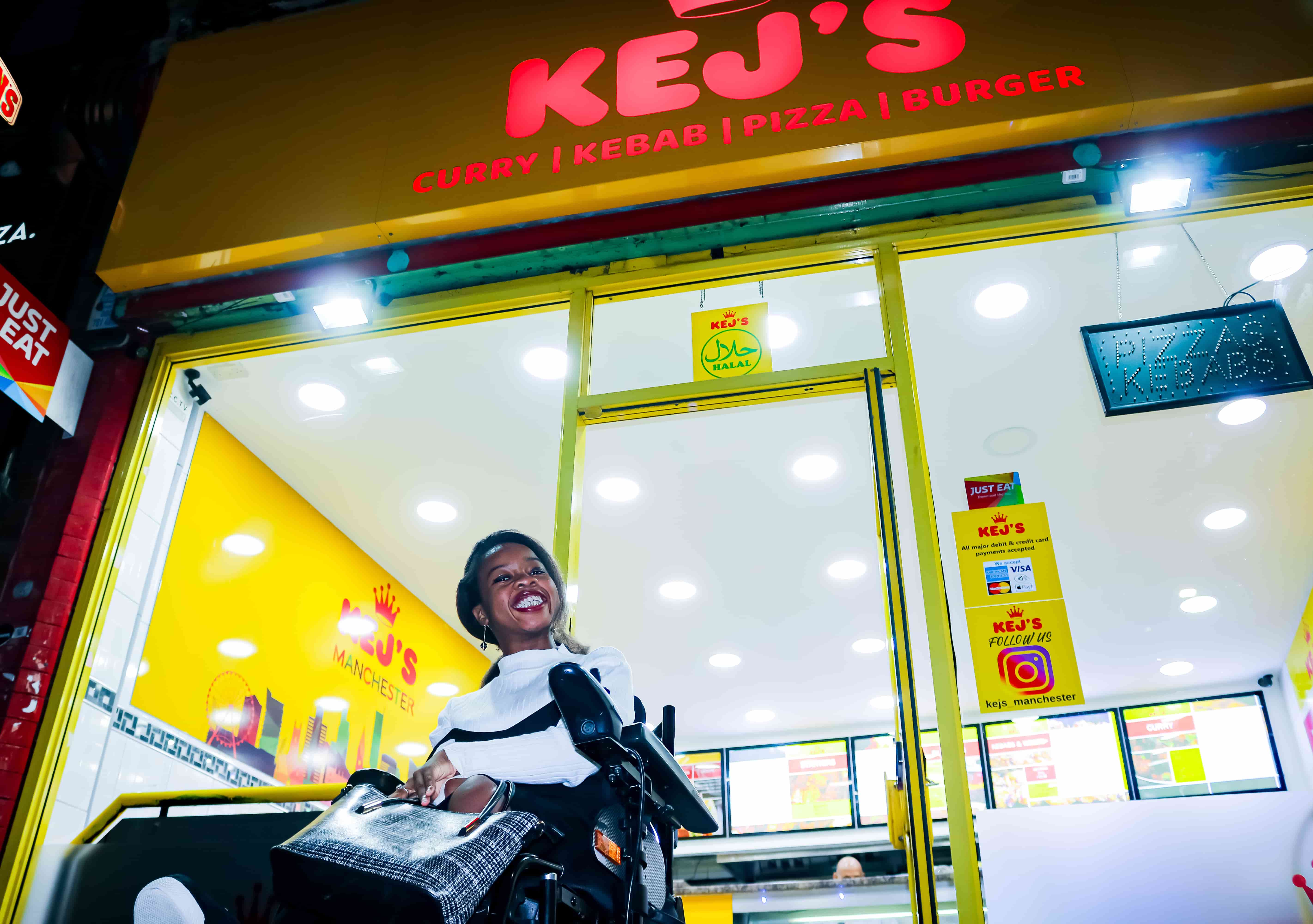 Accessible Takeaway KEJ’S Opens In The Heart Of Fallowfield, Manchester ...