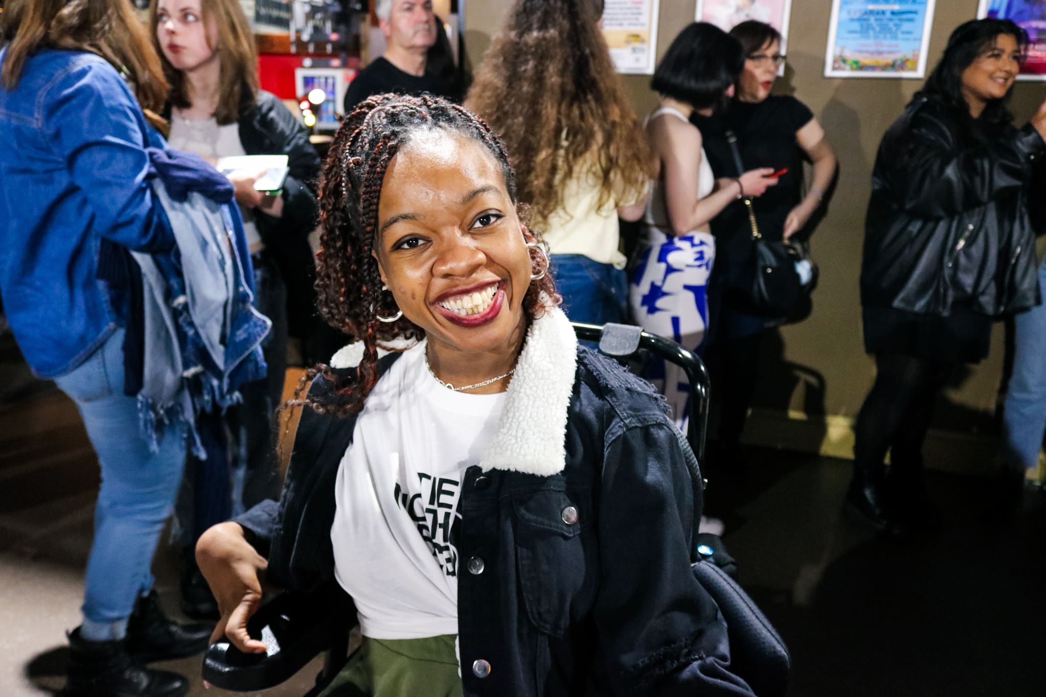 O2 Ritz Manchester Wheelchair Access – A Review - Rachy Lewis